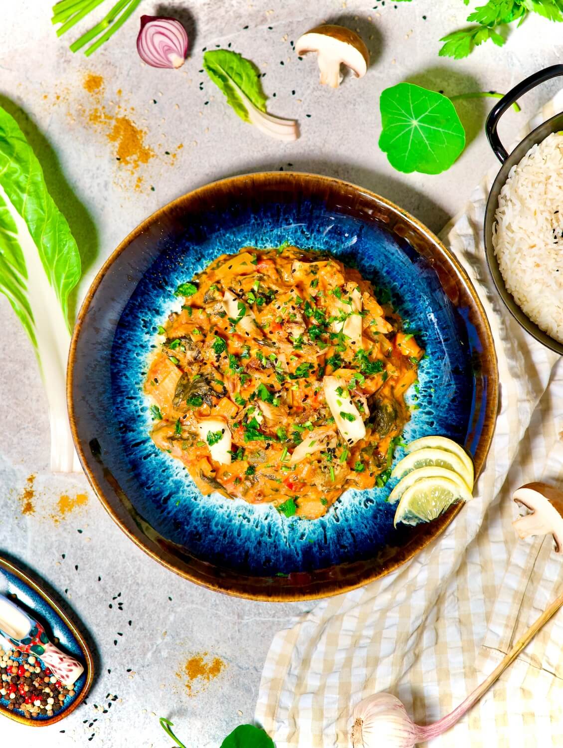 Earthy Vegan Chard Curry – Flavourful and Easy to Make