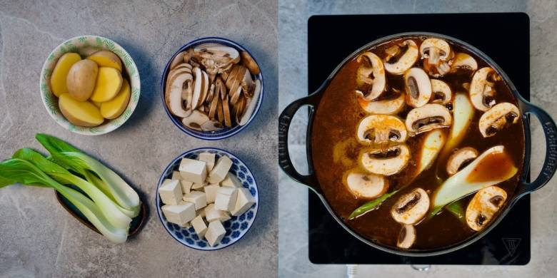 Best Vegan Korean Soup Base – Quick, Easy and so Delicious