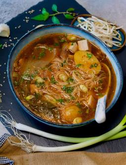 Best Vegan Korean Soup Base – Quick, Easy and so Delicious