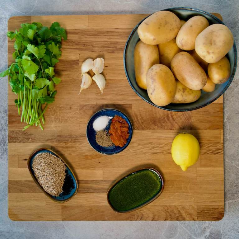 Batata Harra (Spicy Potatoes) – Flavourful and Easy to Make
